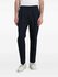 Брюки GRAYED Ali elasticated-waist trousers, размер 52, синий