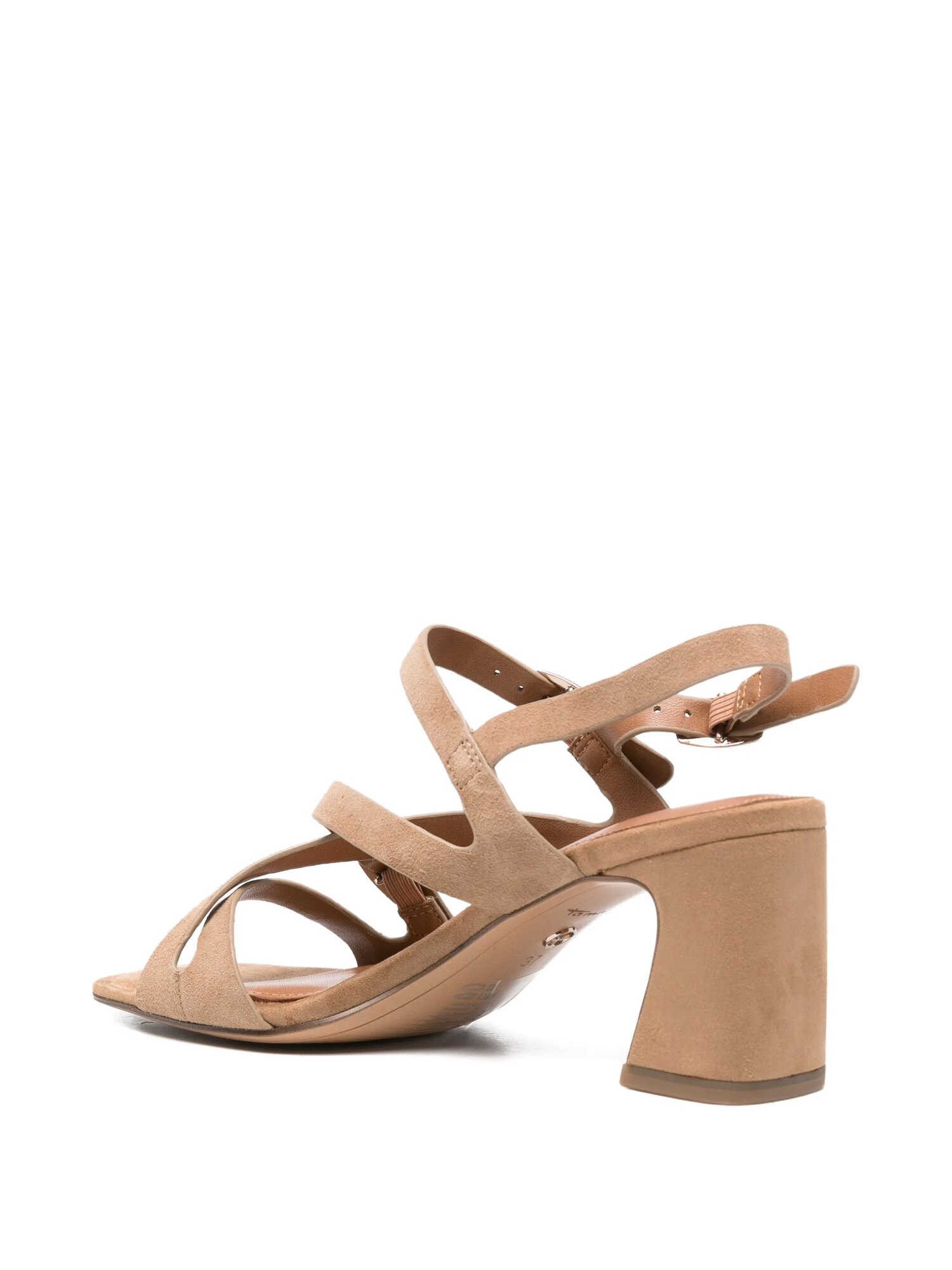 Босоножки Tamaris Buckle-fastening multi-strap sandals, размер 37 EU, разноцветный — фото 1