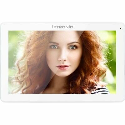 Монитор видеодомофона IPTRONIC IPT-AVD10 HYDRUS WiFi белый. 10 дюймов, для квартиры, дома, дачи