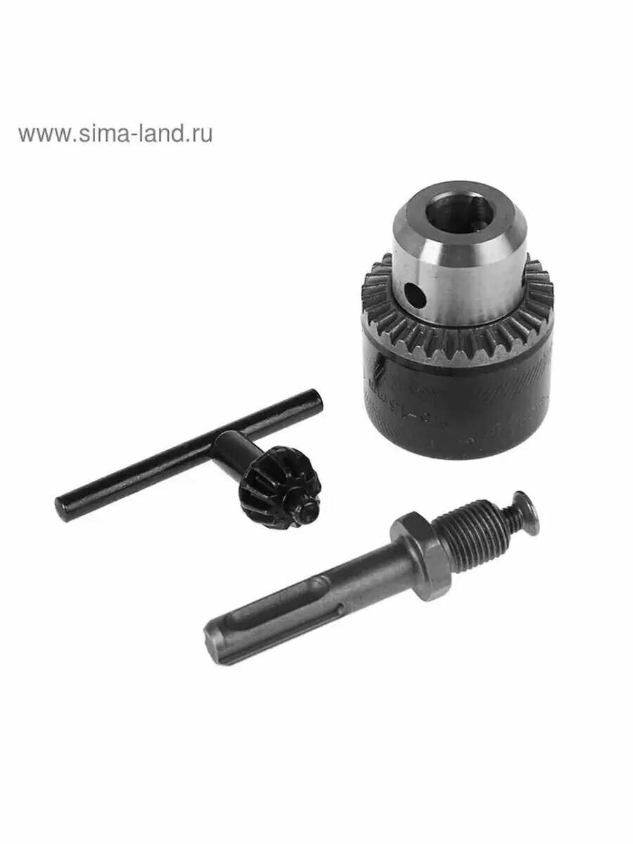 Комплект для дрели с адаптером и патроном
