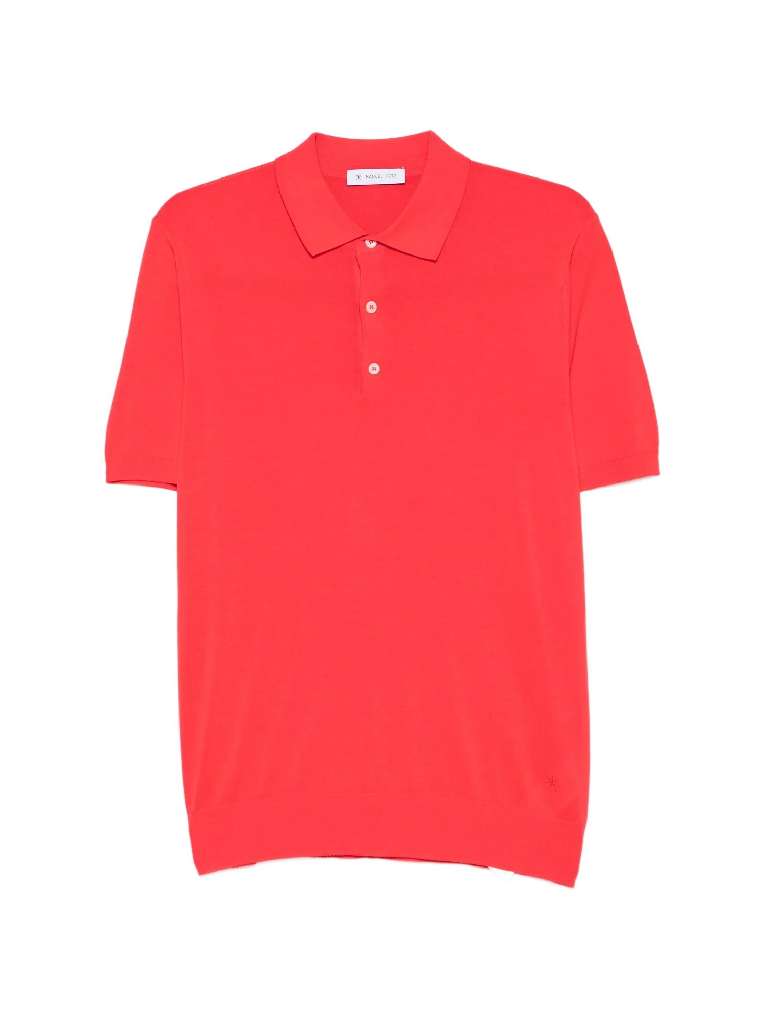 Рубашка Short-sleeve cotton polo shirt