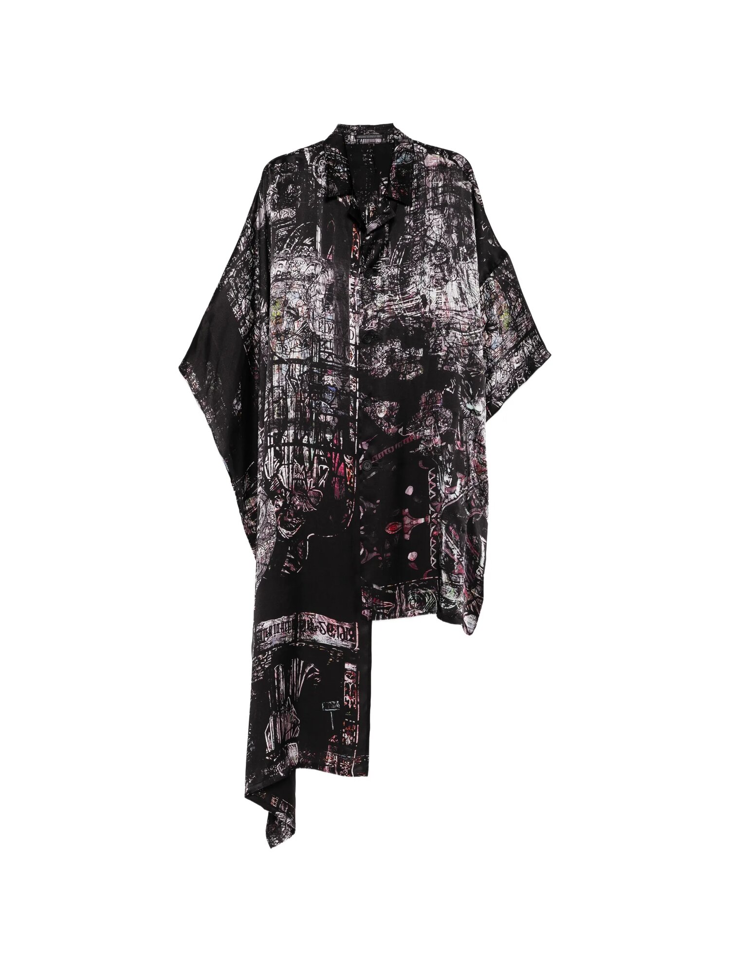 Пальто Graphic-print coat