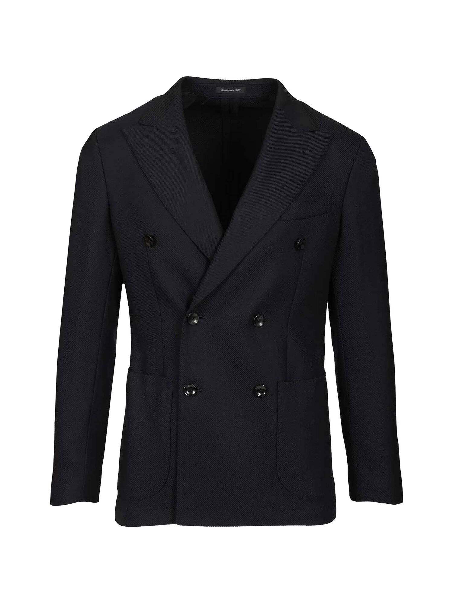 Пиджак Double-breasted peak-lapel blazer