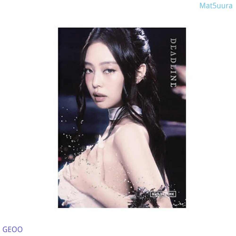 Альбом BLACKPINK 3rd MINI ALBUM DEADLINE SILVER Ver - JENNIE