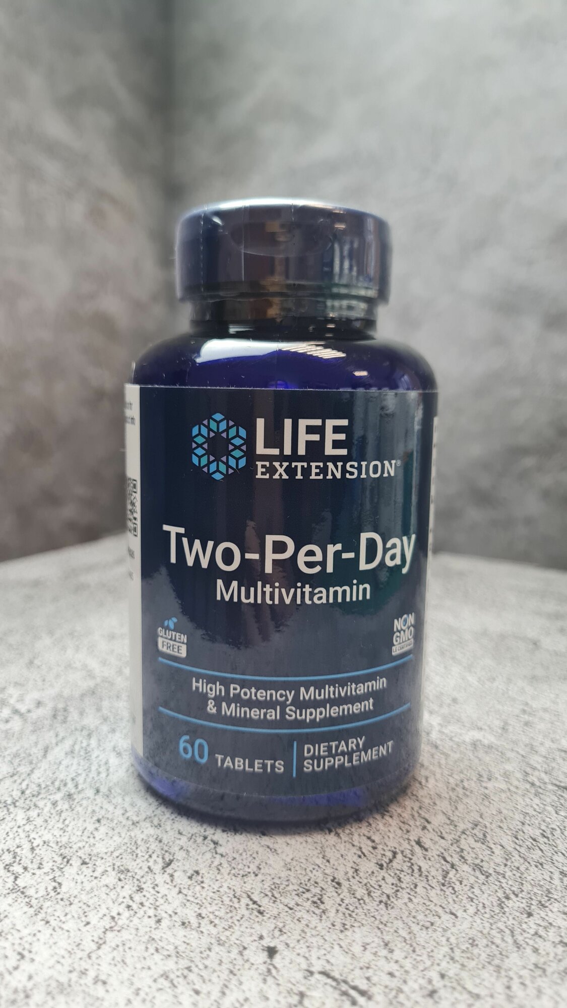 Life Extension Two-Per-Day 60 tabs, Витаминно-минеральный комплекс для приема два раза в день Ту Пер Дей Лайф Экстеншн 60 таблеток