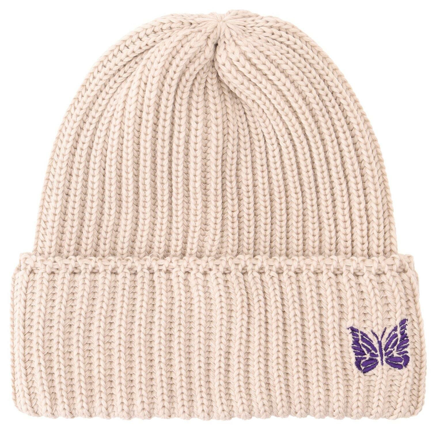 Шапка Needles Шапка Needles Watch Cap для мужчин, размер Os, beige