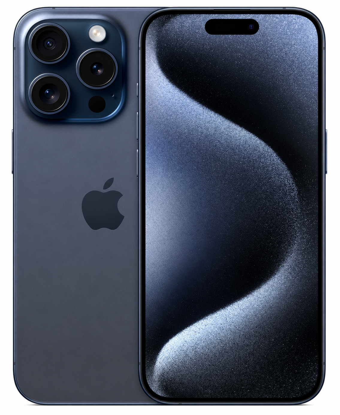 Смартфон Apple iPhone 15 Pro, 128ГБ, SIM+eSIM, Blue Titanium