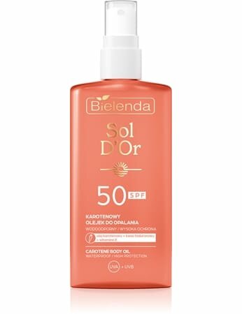 Средство солнцезащитное Bielenda Sol D'or, spf 50, 150 мл