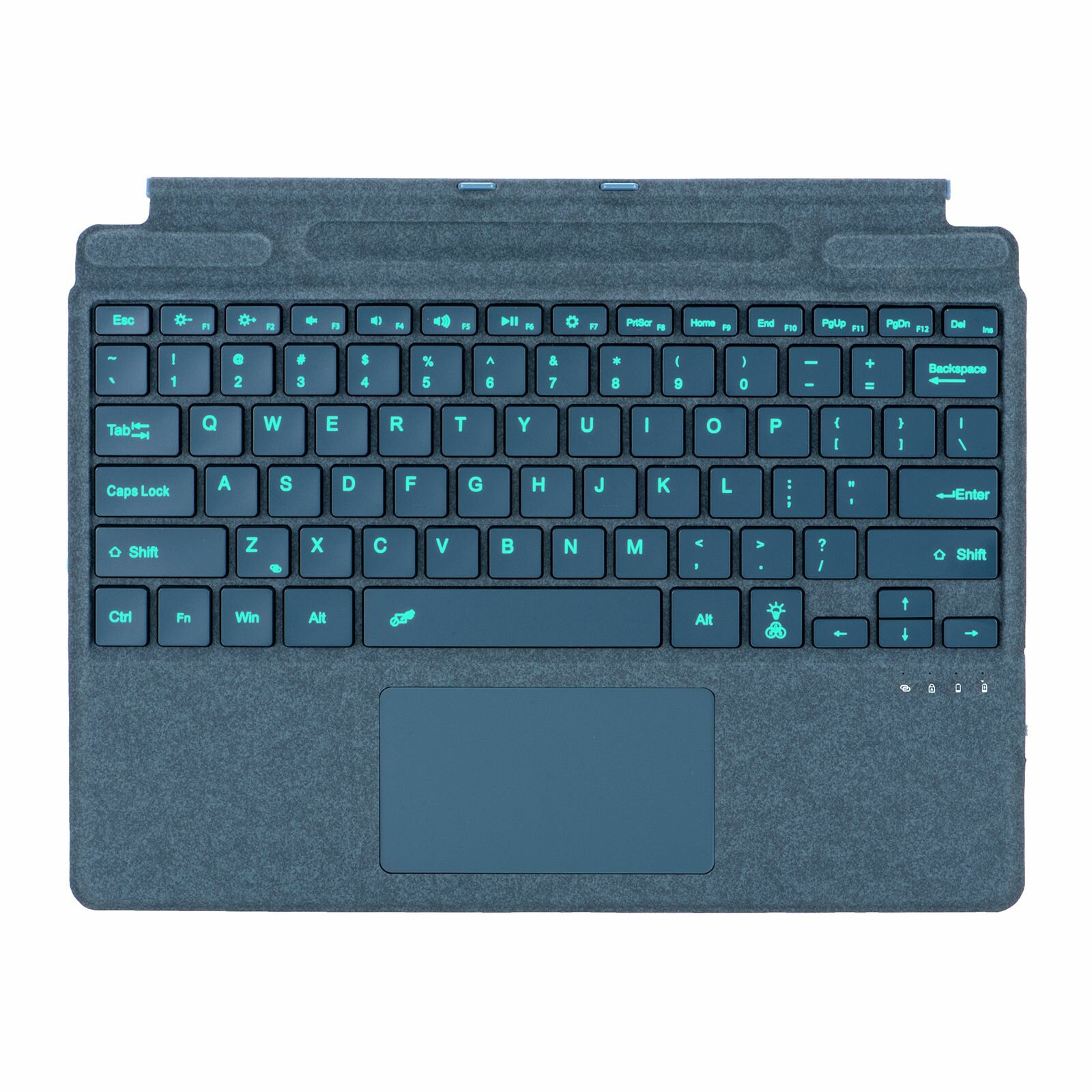 Клавиатура беспроводная Surface Pro Keyboard, Английская раскладка, темно-синий