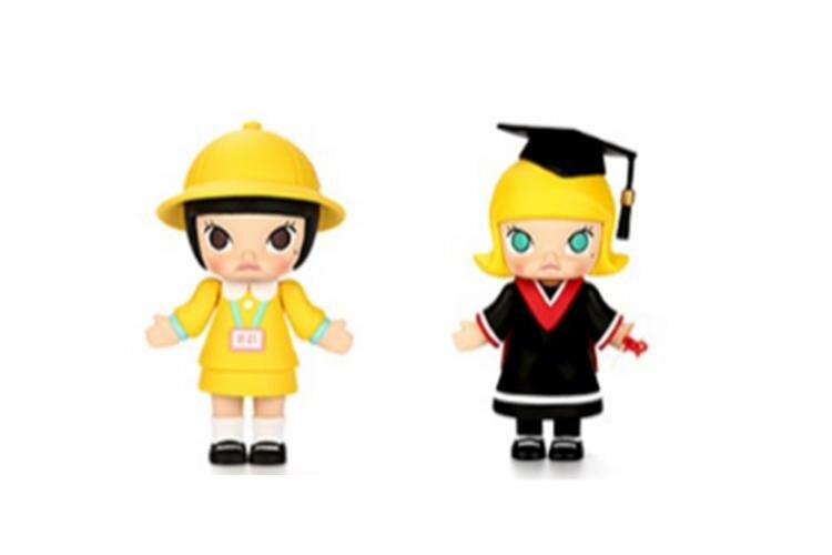 Коллекция фигурок унисекс POP MART Campus Mystery Box, Confirmed-Kindergarten Graduates (Open)