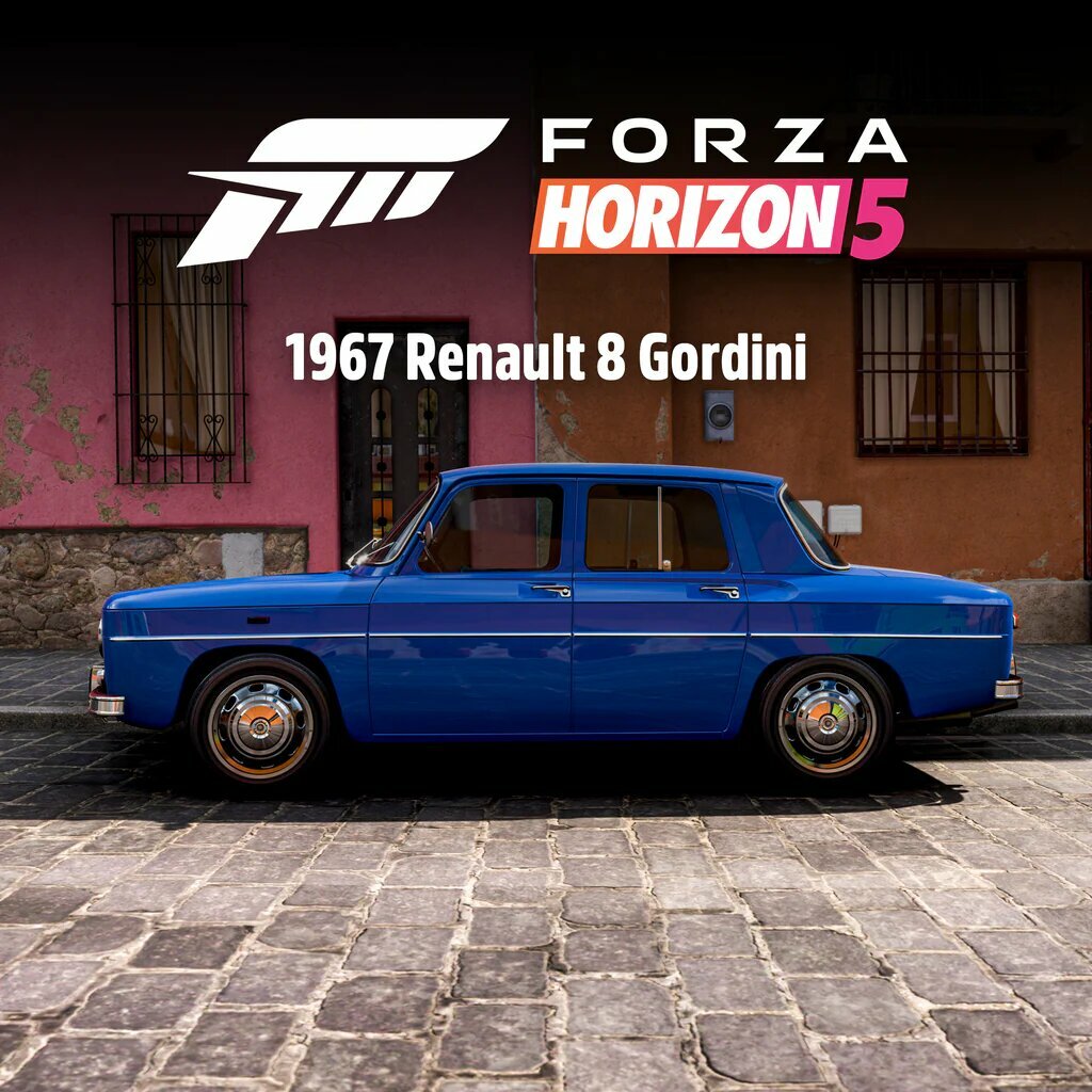 Дополнение Forza Horizon 5 1967 Renault 8 Gordini, цифровое издание PlayStation 5, регион Турция / код пополнения баланса