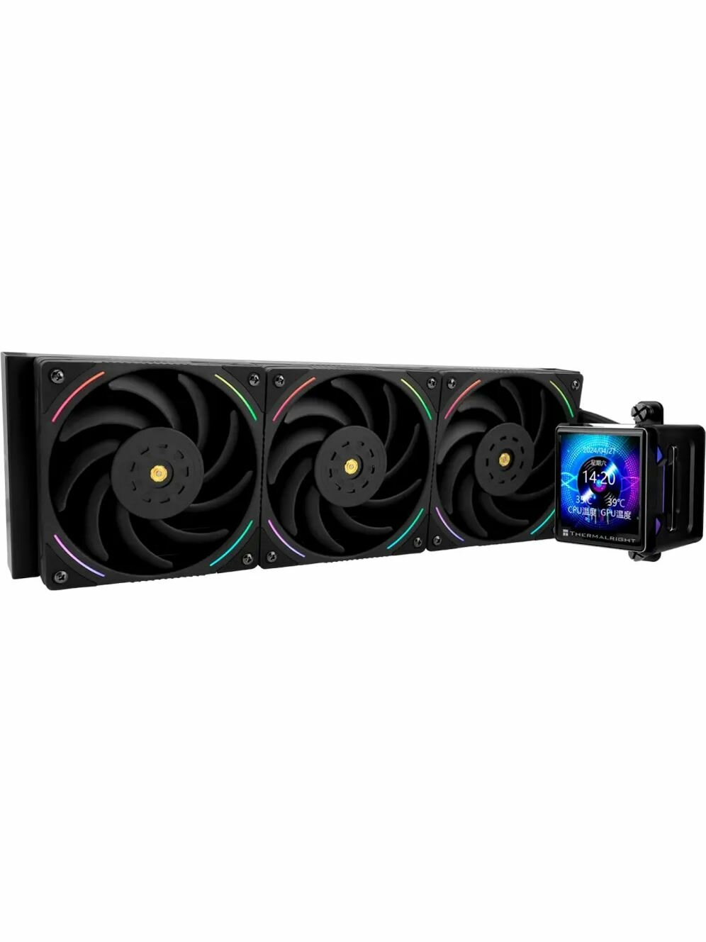 Система водяного охлаждения для ПК Thermalright Elite Vision 360 ARGB E-VISION-360-BL-ARGB