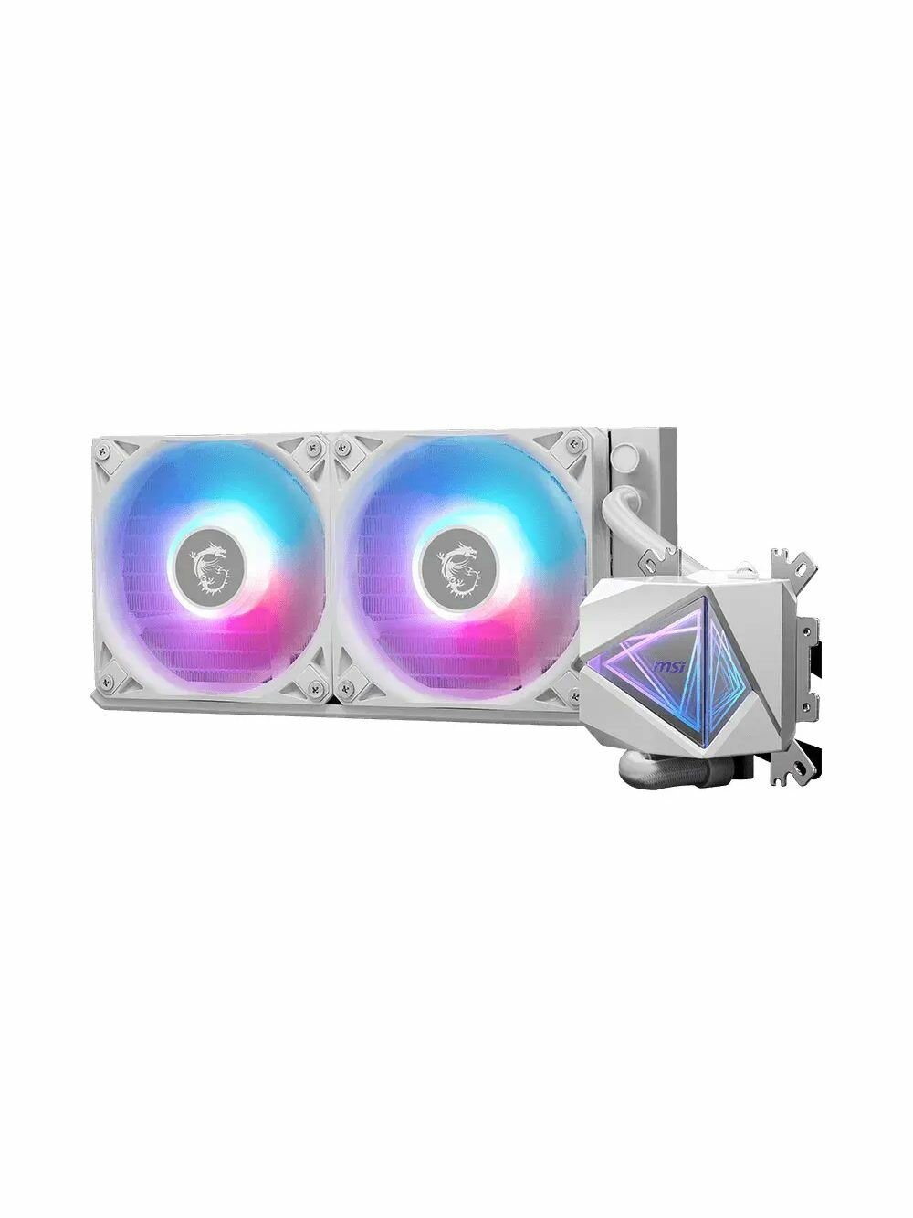 Система водяного охлаждения для ПК MSI MAG CORELIQUID I240 MAG CORELIQUID I240 WHITE