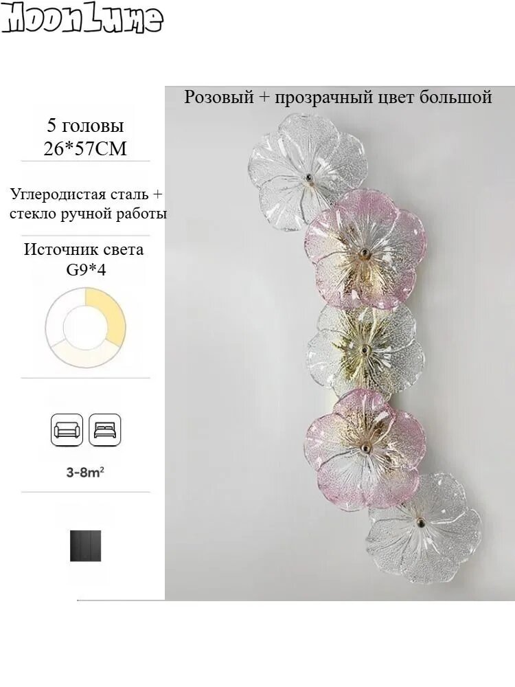 Franeda Настенный светильник, G9
