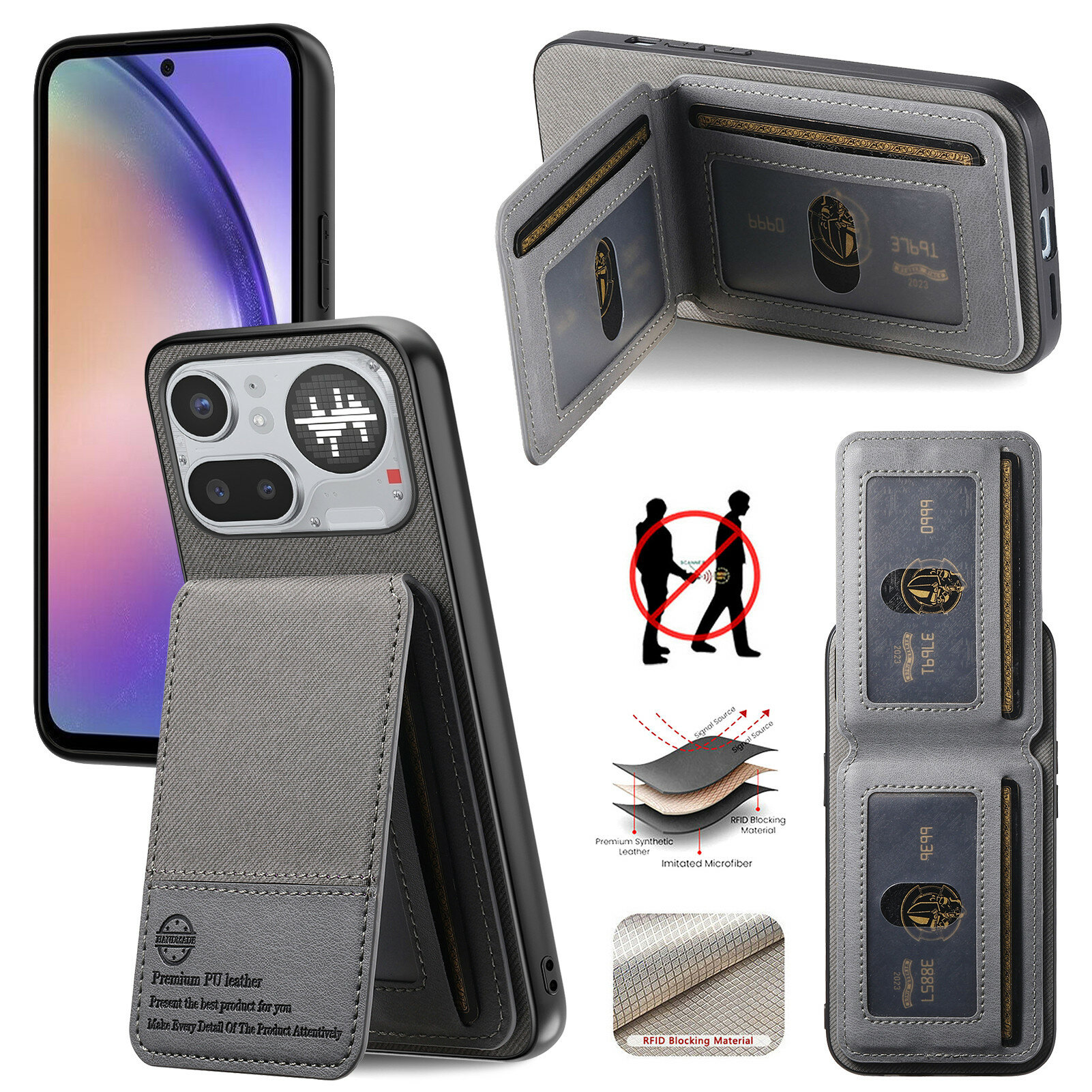 Чехол для Nothing Phone 4a Pro