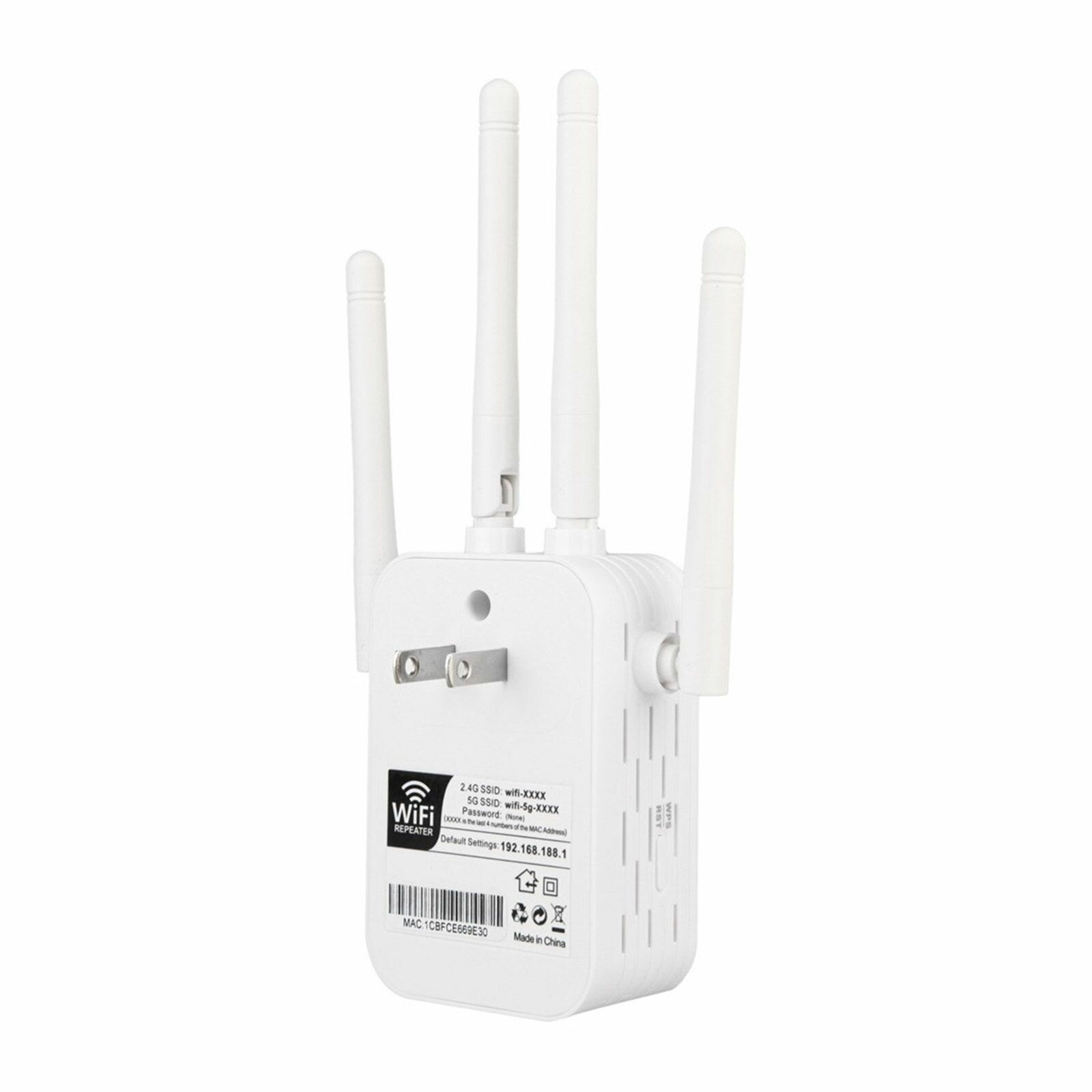 Wi-Fi-Стэндендер 1200-миллионный сканер для бесперебойной работы большой дальности -Максимум сигнала Wi-Fi