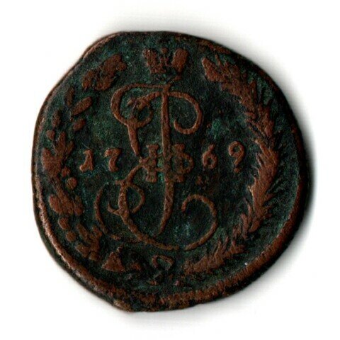 Денга 1769 год Екатерина II