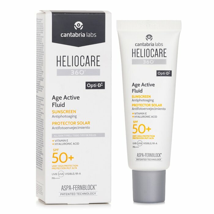 Heliocare Age Active Fluid SPF 50+ Солнцезащитный омолаживающий флюид 50 мл