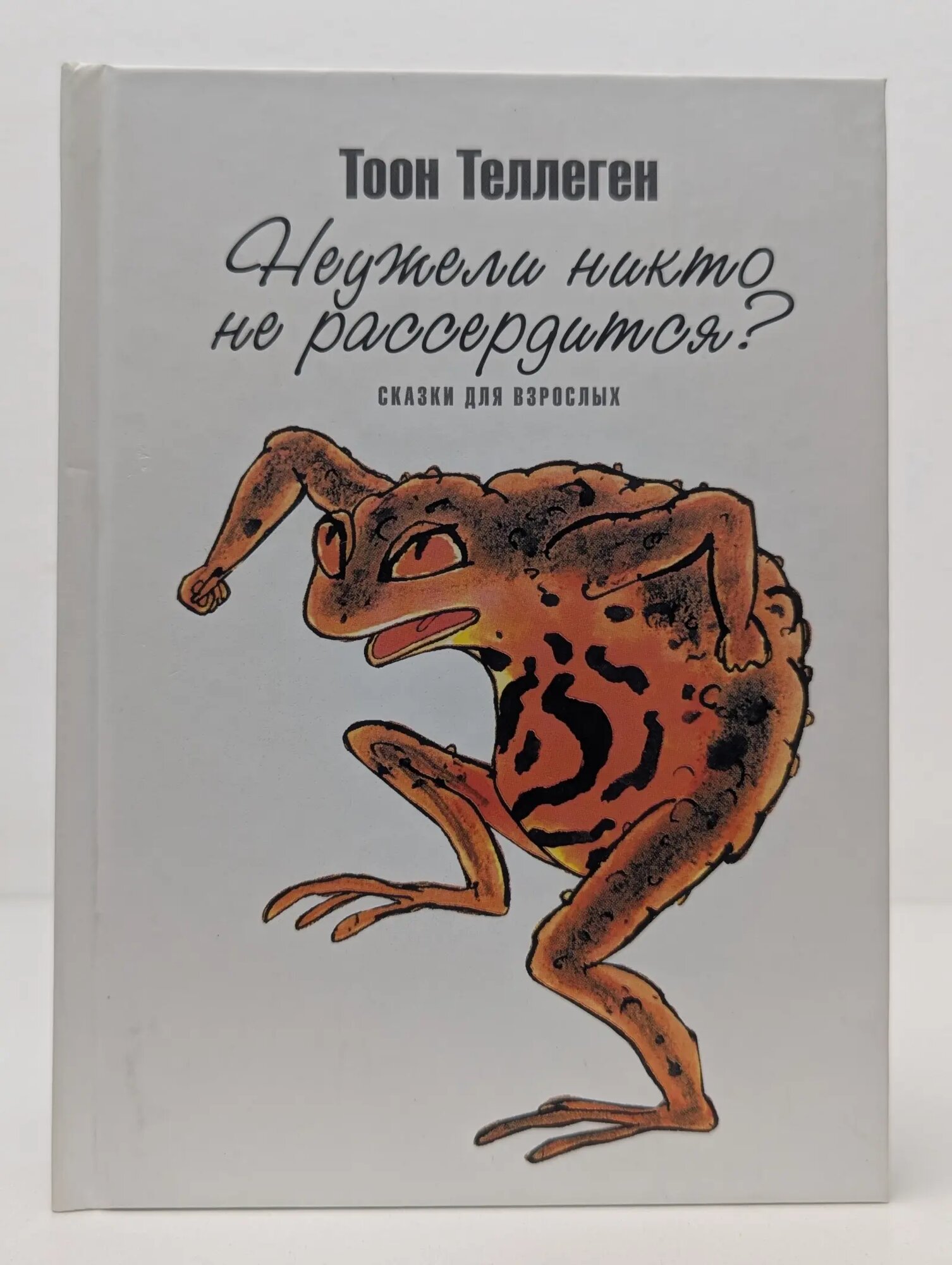 Неужели никто не рассердится? Сказки для взрослых Теллеген Тун 2005