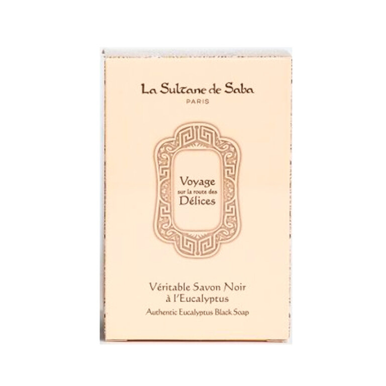 La Sultane de Saba Authentic Black Soap Eucalyptus Мыло Франция 300 мл