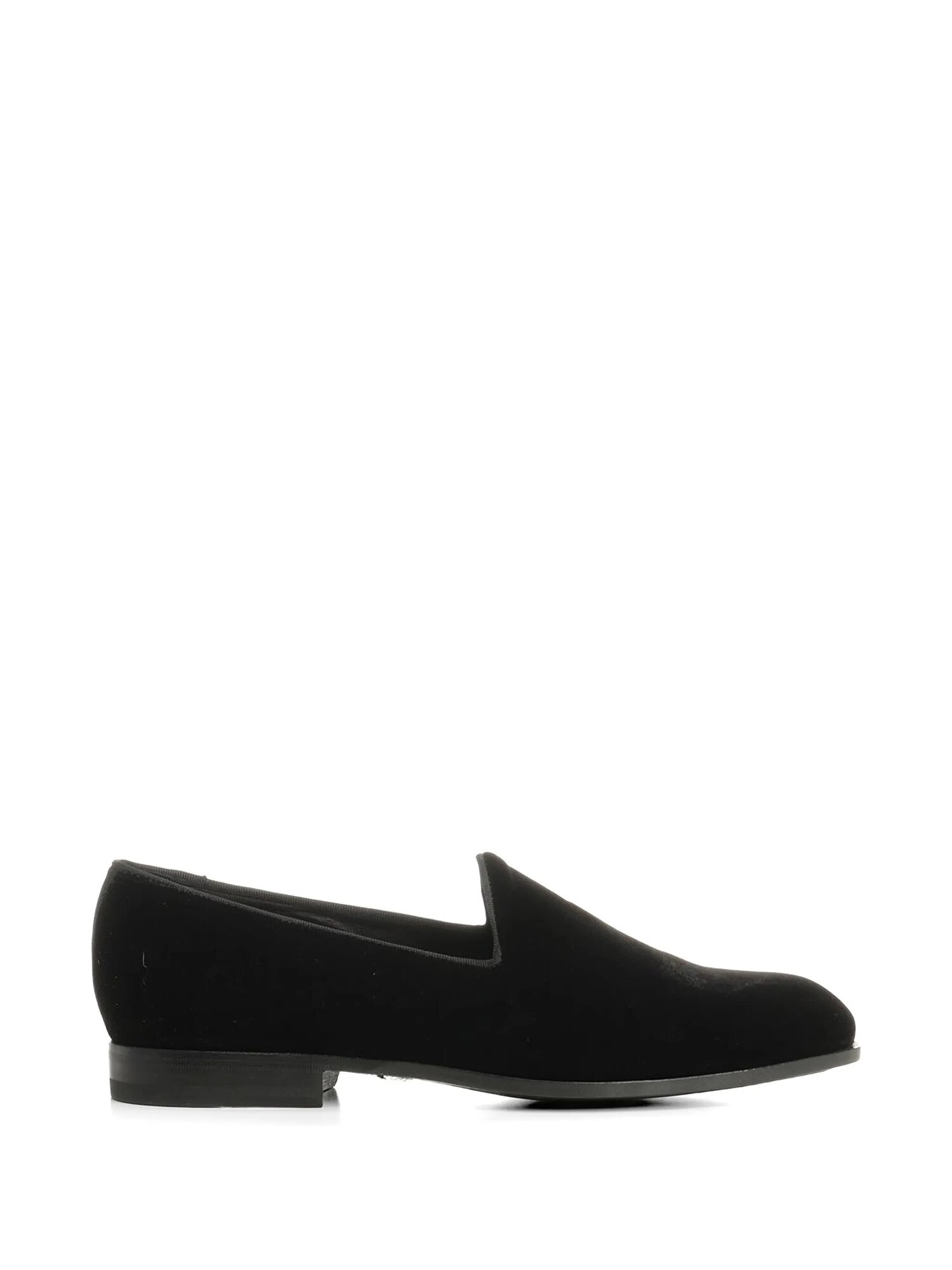 Лоферы Skyler velvet loafers