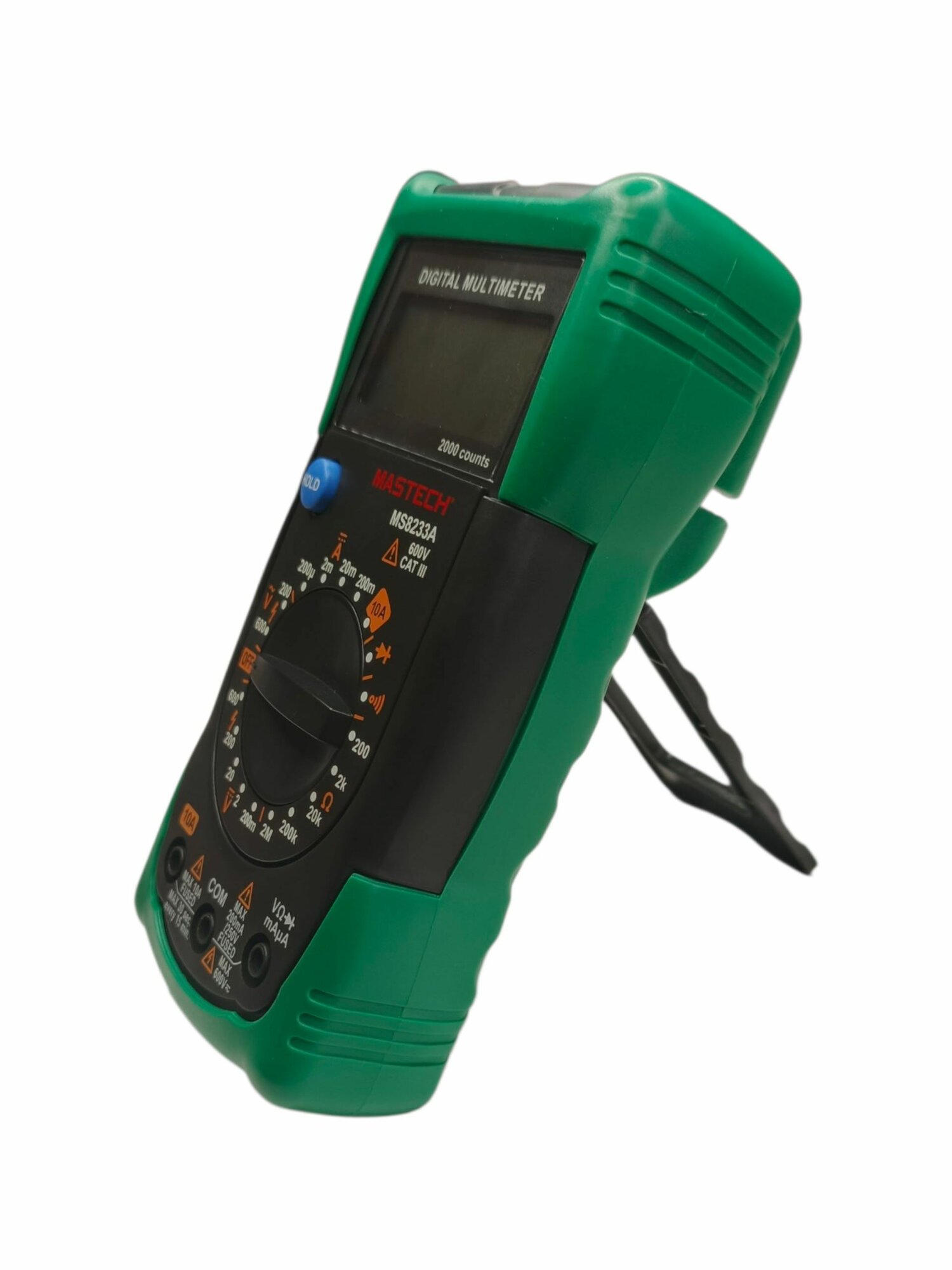 Мультиметр цифровой MS8233A MASTECH, без батареек — фото 1