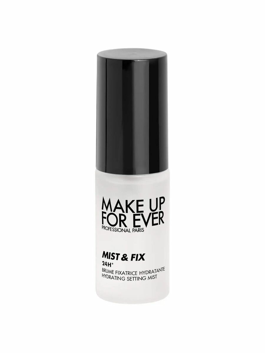 MAKE UP FOR EVER Фиксатор для макияжа на 24 часа mini Mist & Fix 10 мл