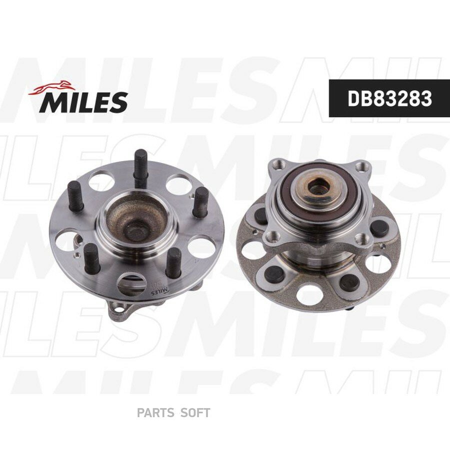 MILES DB83283 Ступица с подшипником HONDA ACCORD 08-12 зад. ()