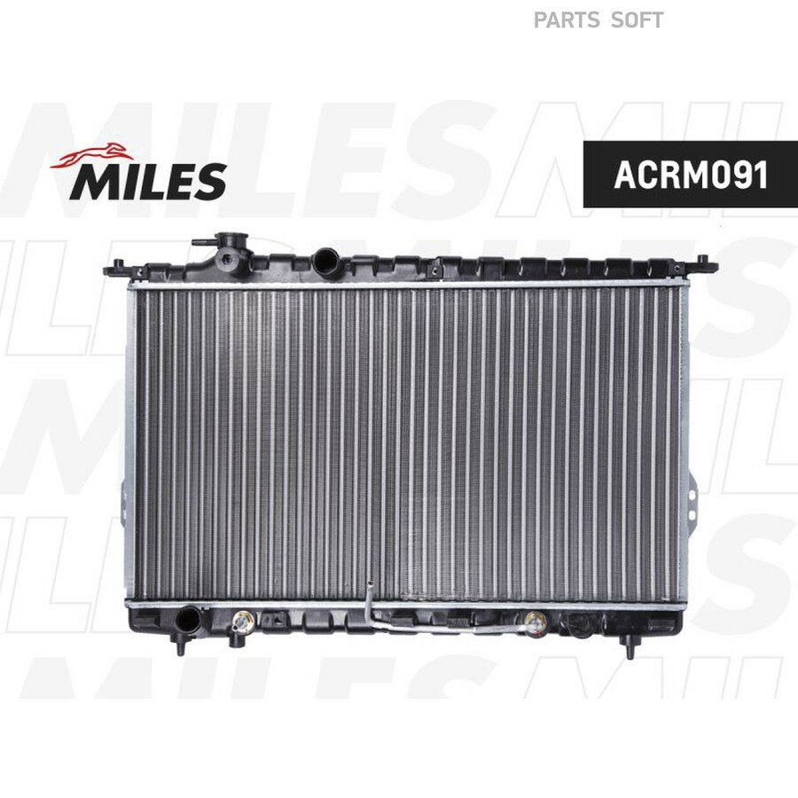 MILES ACRM091 Радиатор HYUNDAI Sonata (EF) (98-05)/KIA Magentis (01-05)2.0/2.4/2.5 V6/2.7 V6 AT ()