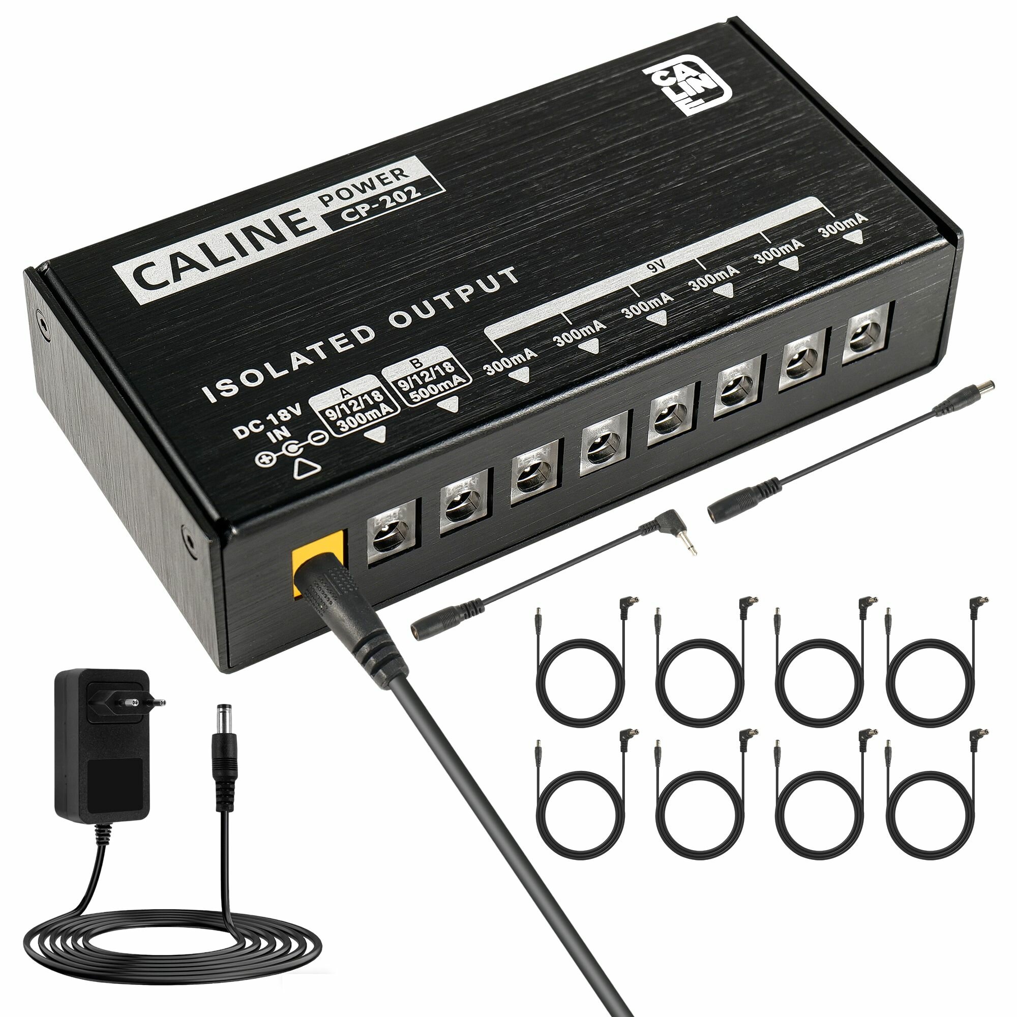 Блок питания для педалей гитарных эффектов Caline CP-202 Power Supply