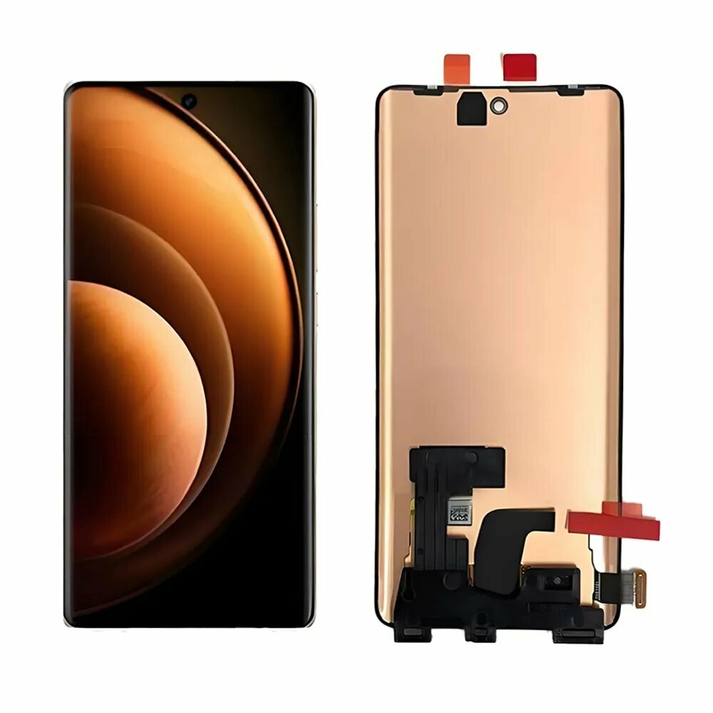(AMOLED) Дисплей(экран) для Vivo X100 Pro 5G (Виво Х100 Про 5Джи) в сборе с тачскрином (Оригинал) , V2324A / V2309