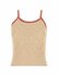 Топ FENDI Argyle-motif ribbed-trim top, размер 42