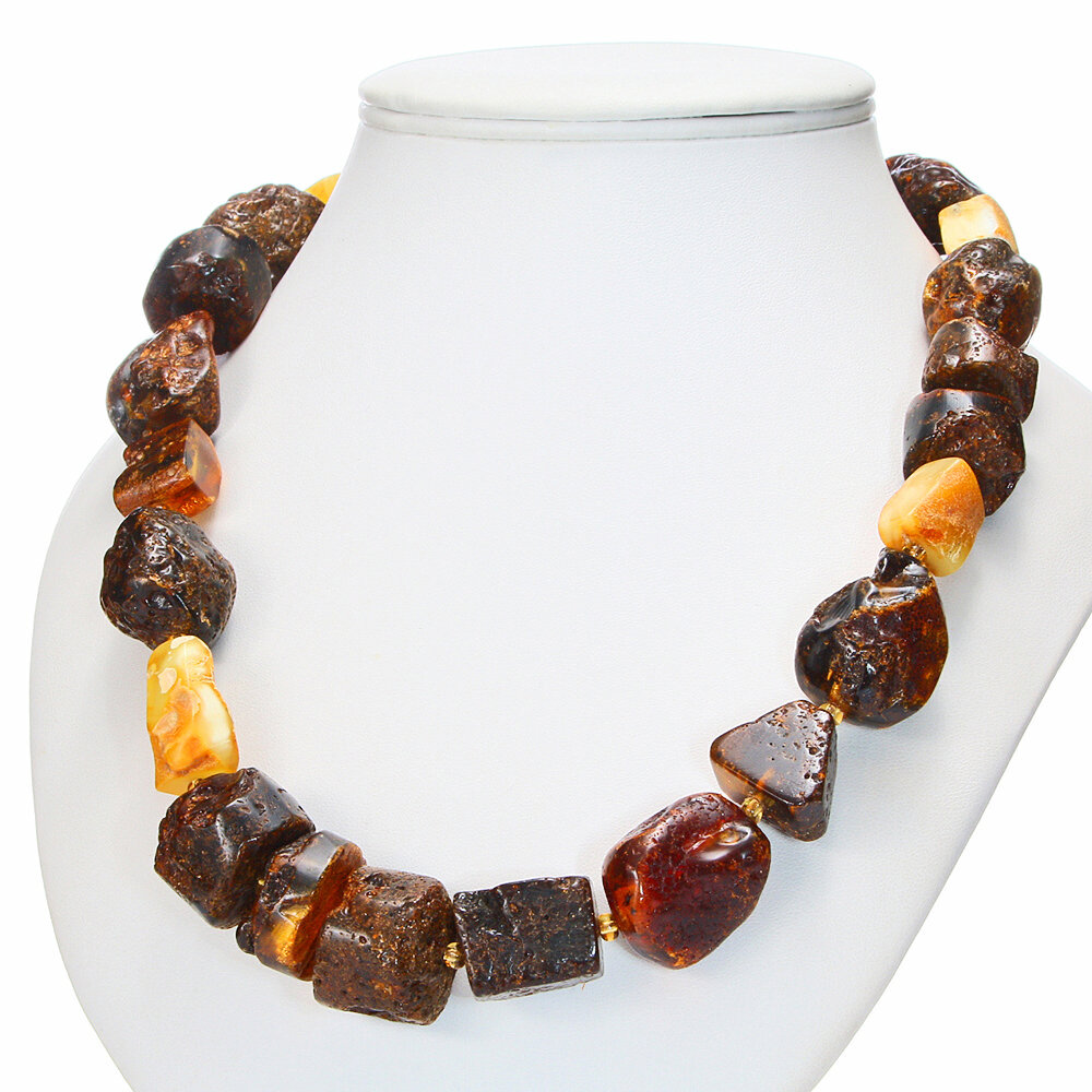 Бусы Amberprofi, янтарь