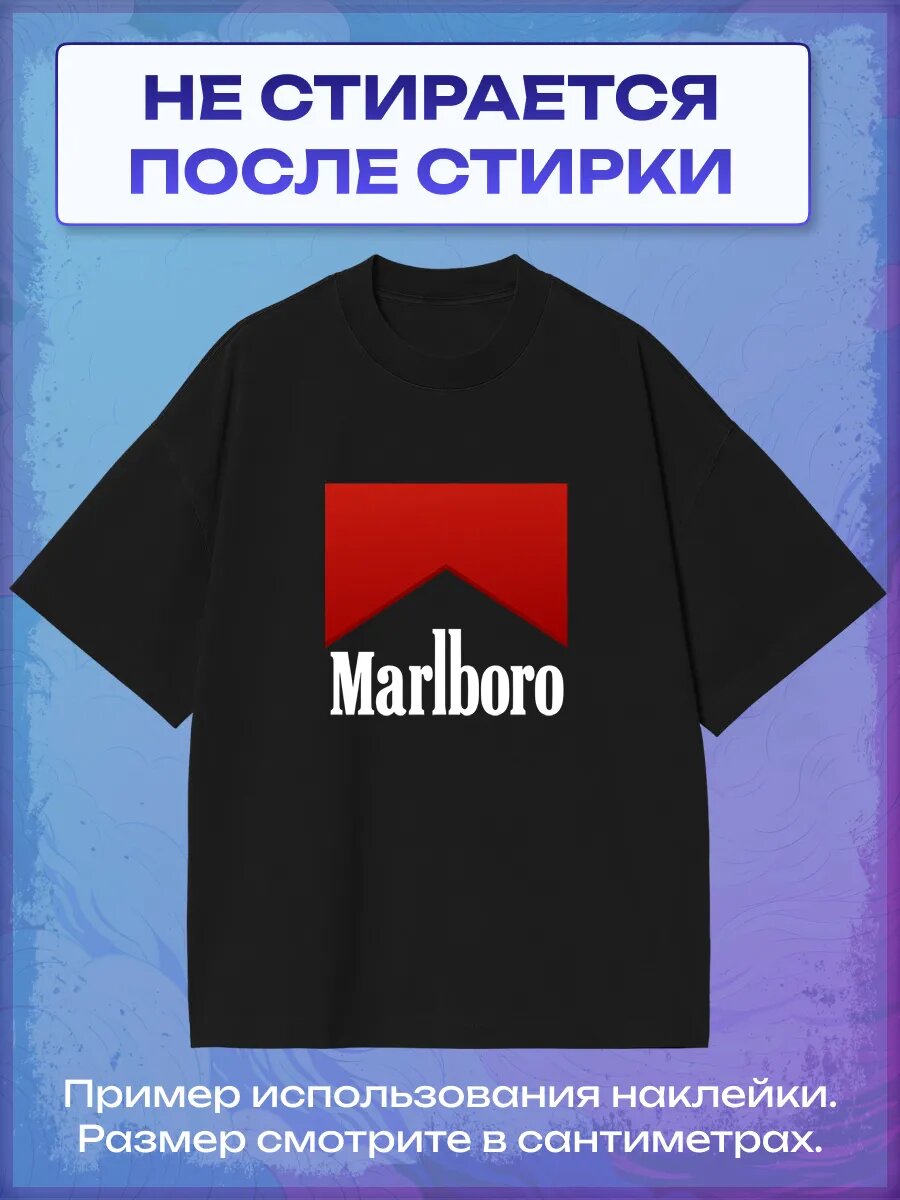Термонаклейка — Marlboro — фото 1
