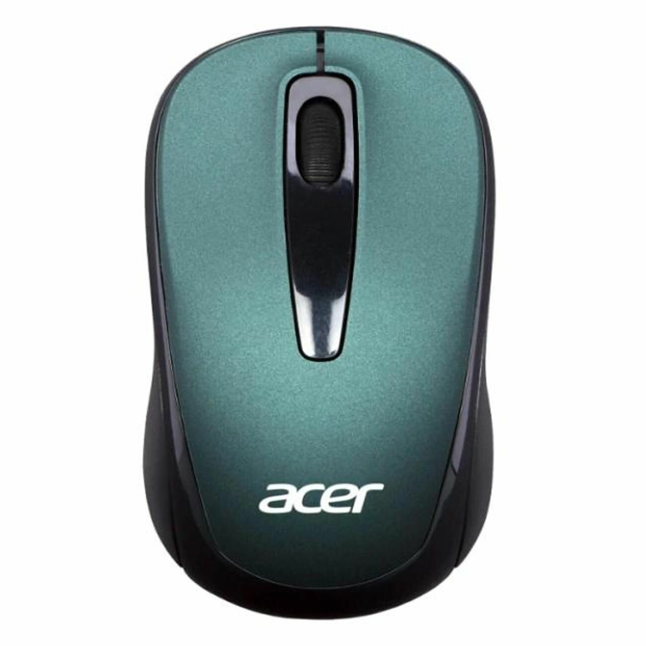 Компьютерная мышь беспроводная Acer OMR135 зеленый оптическая (1000dpi) беспроводная USB для ноутбук