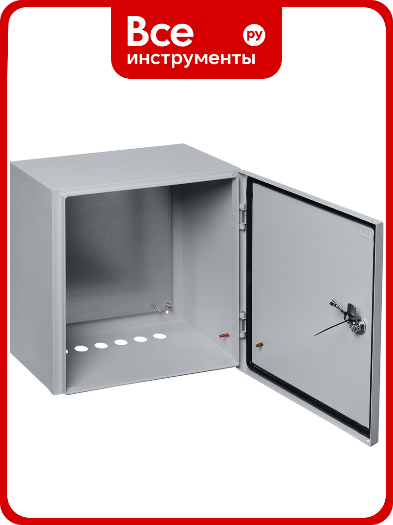 Щит с монтажной панелью ЩМП-4.4.2-0 IP66 TDM ELECTRIC SQ0905-0086, стальной корпус, съёмная рама, напольный монтаж