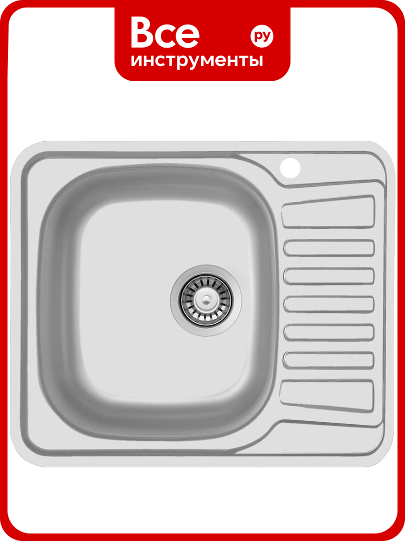 Мойка UKINOX Комфорт COM580.480-GT6K 2L