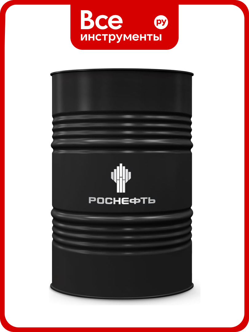 Масло гидравлическое Роснефть МГЕ-46В минеральное, для промышленного гидравлического оборудования, в металлической бочке