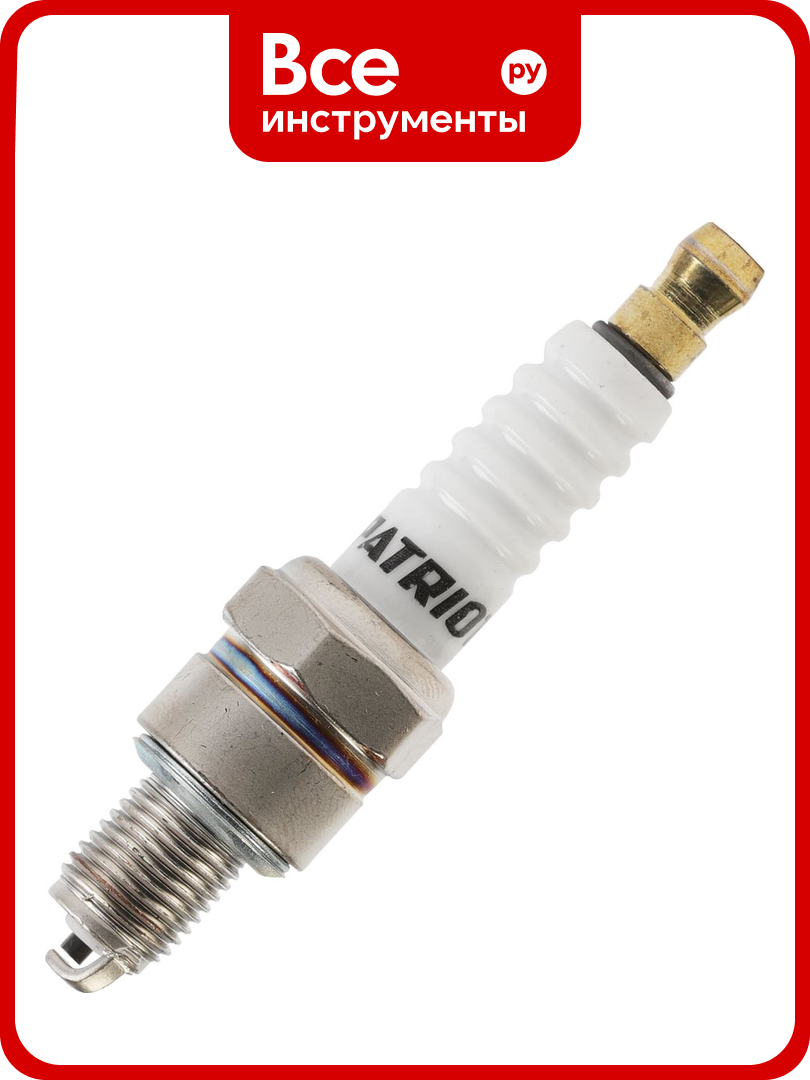Свеча для 4-х тактных двигателей шестигранник 16 А5RTC Patriot 841102011 надежной конструкции