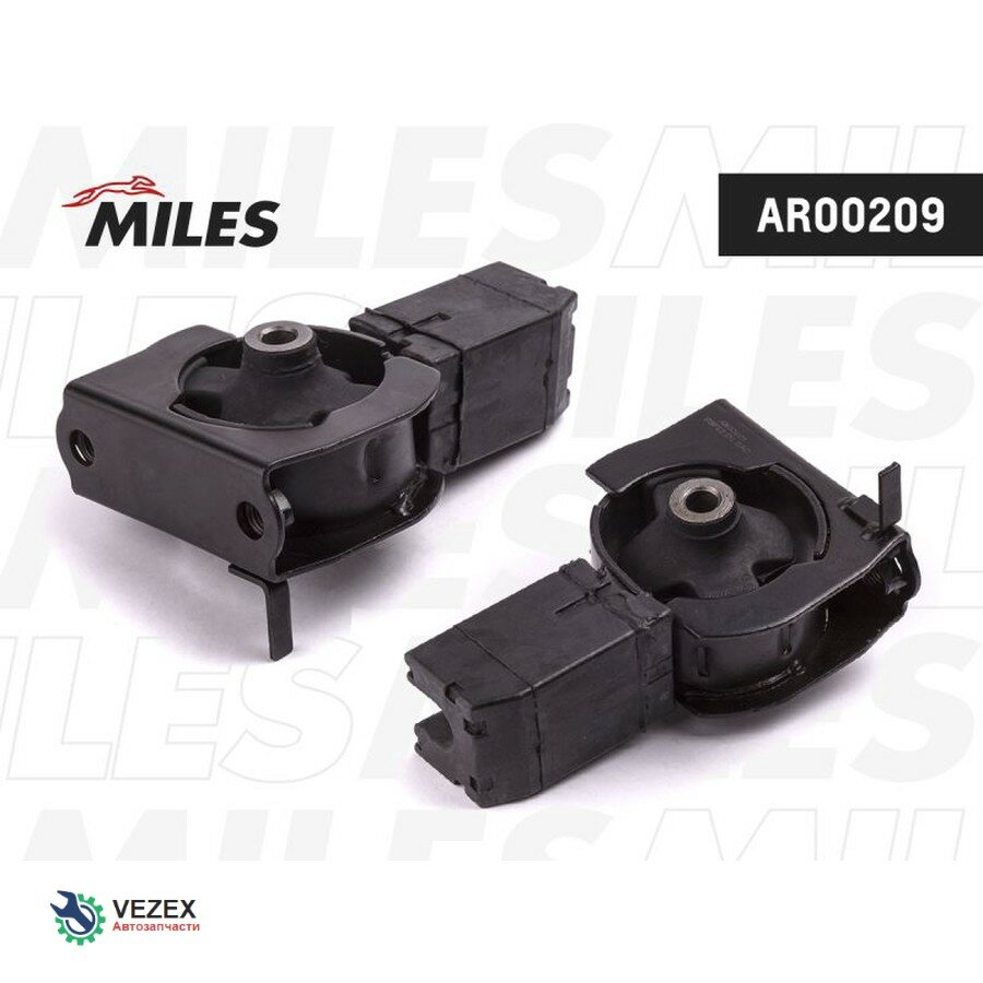 MILES AR00209 Опора двигателя передняя TOYOTA AVENSIS 03-08, COROLLA 00-08 AT AR00209