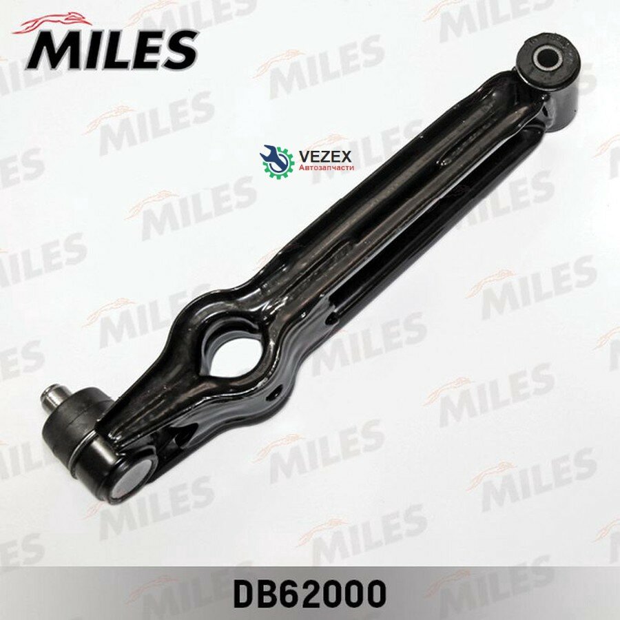 MILES DB62000 Рычаг передней подвески нижний прямой левый/правый (стальной лист) DAEWOO MATIZ/TICO SUZUKI ALTO (TRW JTC412) DB62000