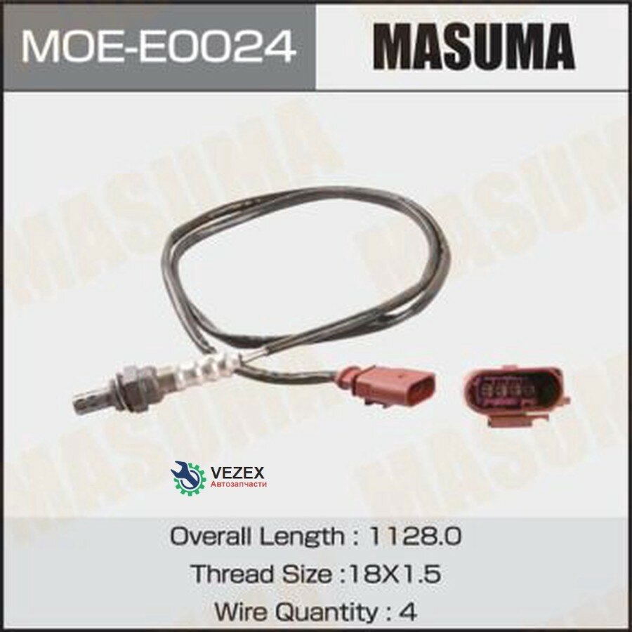 MASUMA MOE-E0024 лямбда-зонд!\ Audi A4 3.2FSI 01/05-06/05/A6 2.8-3.2FSI 04-11