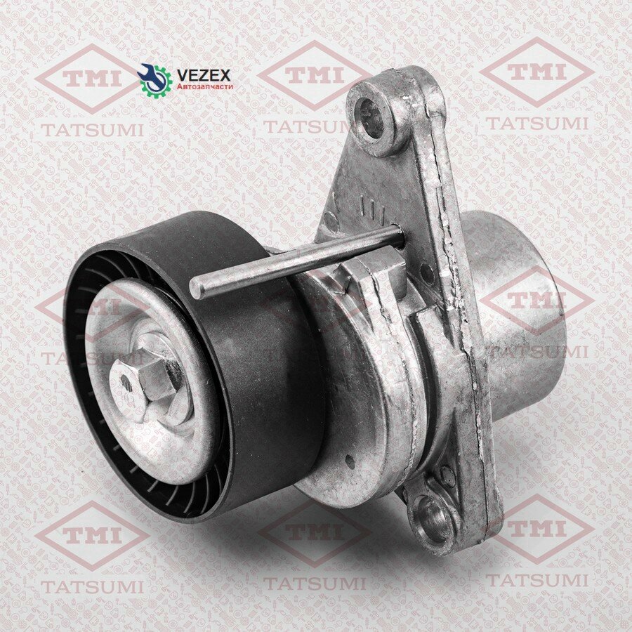 TATSUMI TFD1093 Натяжитель поликлин. ремня с роликом