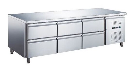 Охлаждаемый стол Hurakan HKN-GN3TN-222