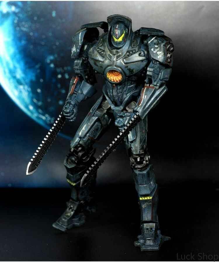 Фигурки Action Pacific Rim "SPIRITS Striker Eureka" и "Gipsy Avenger", коллекционные, пластик