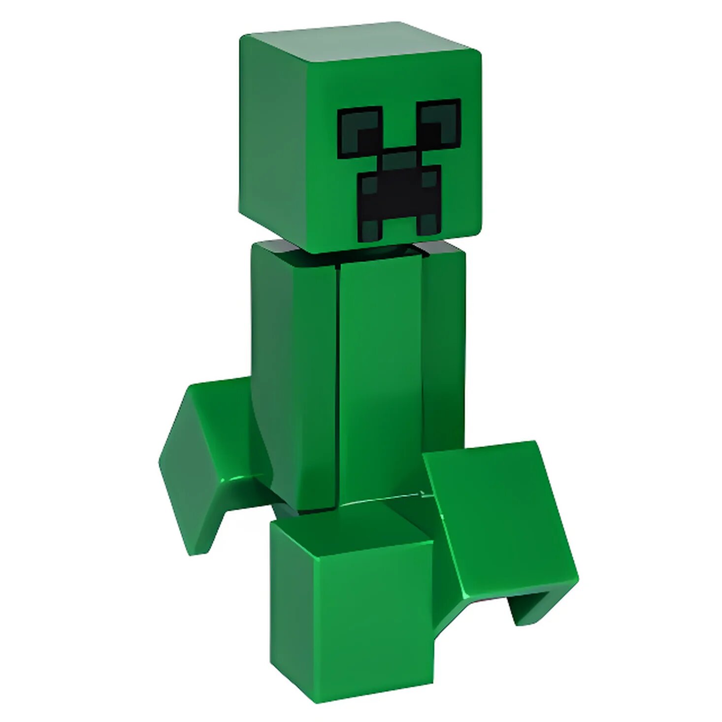Минифигурка Lego Minecraft Creeper min012 N