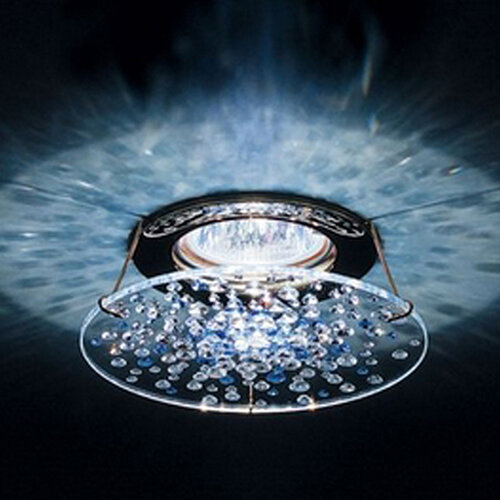 Swarovski RAINDROPS BALANCE Точечный светильник золото