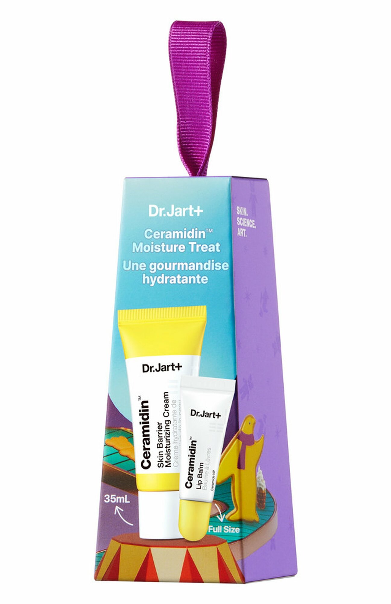 Набор для сухой кожи Ceramidin Moisture Treat (35+7ml) Dr. Jart+