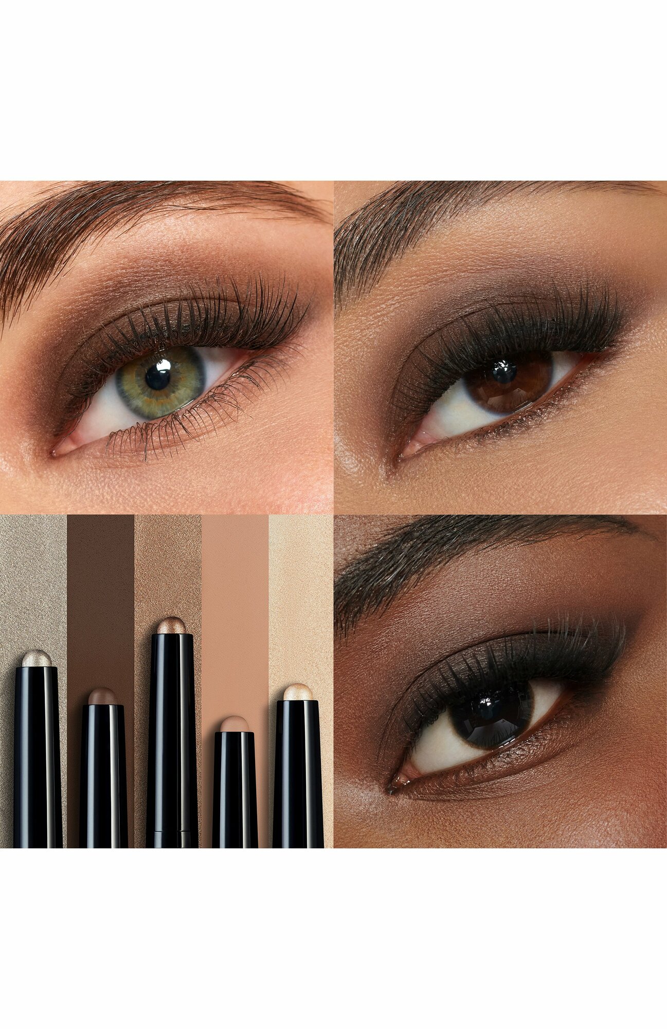 Тени для век Ombre Blackstar, оттенок 105 Matte Mokka (1,64g) By Terry