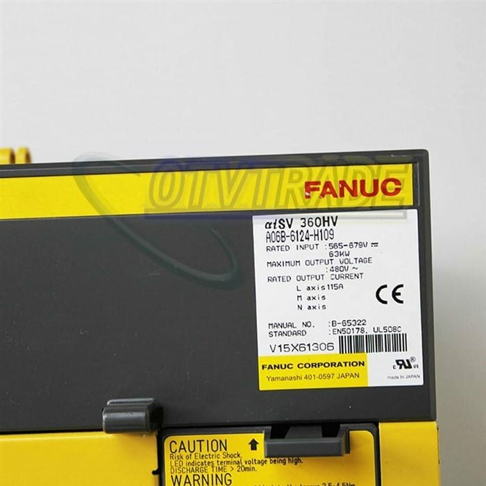 Модуль FANUC Servo Amplifier A06B-6124-H109